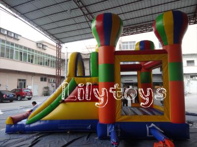Cina scorrevole gonfiabile di Combos di grande impulso all'aperto della Camera per il partito divertente del bambino in vendita