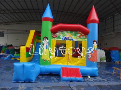 Cina Grande trampolino rimbalzante gonfiabile di salto del castello di Lilytoys per il parco di divertimenti in vendita