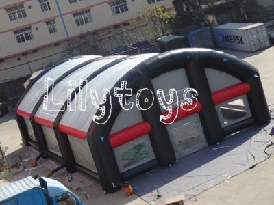 Cina tenda gonfiabile impermeabile del PVC del doppio punto O.55MM grande, tenda di campeggio gonfiabile in vendita