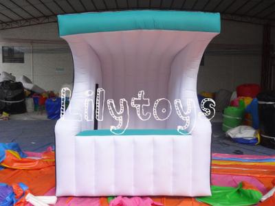 Cina Cabine gonfiabili durevoli del PVC per la tenda della fiera commerciale per gli affitti del partito in vendita