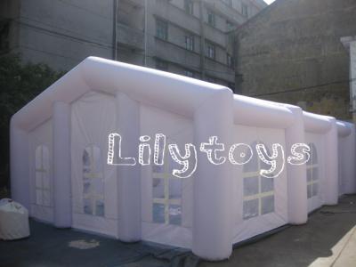 Cina Tenda gonfiabile di nylon del partito della tenda del PVC 600D grande per l'evento dell'interno di nozze in vendita