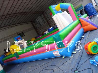Cina corte gonfiabile impermeabile variopinta del gioco di pallacanestro del campo di football americano del PVC per l'adulto in vendita
