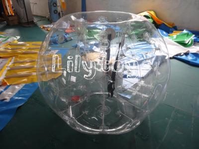 Китай TPU zorbs пузыря 1.5M/1.8M раздувные прозрачные с воздуходувкой CCC/CE/UL продается