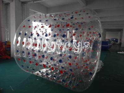 China gigante de passeio de flutuação inflável da bola da água inflável de encerado do vinil à venda