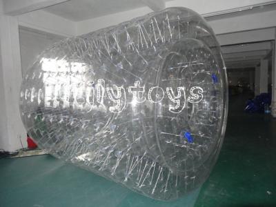 China Bola de passeio da água EN14960 inflável, rolo inflável do cilindro da água à venda