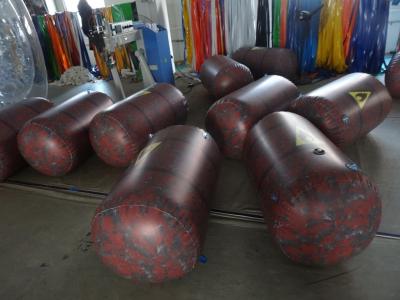 Cina Bunker gonfiabili per i bambini, bunker gonfiabili di paintball dell'interno del PVC di barrer in vendita