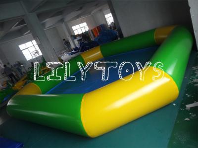 China openluchtpvc-Jonge geitjes die Opblaasbare de binnenplaatsdouane van de jonge geitjespool met de ventilator van Ce zwemmen UL Te koop