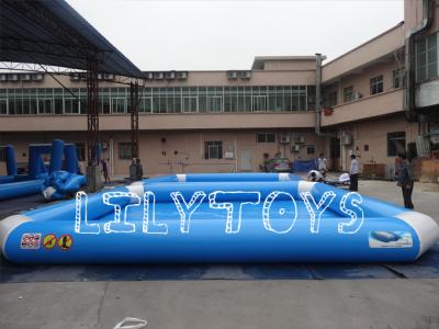 China 0.9 mm-van het geteerde zeildoekjonge geitjes van pvc Opblaasbare de Poolspool, groot opblaasbaar zwembad Te koop
