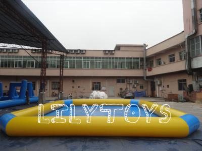 China Duurzaam van de Jonge geitjes Opblaasbaar Pools van pvc Zwemmend het metaalkader Lilytoys, EN15649 EN71 Te koop