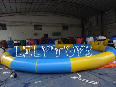 China Het Parkspelen van het huur Opblaasbare Water Te koop