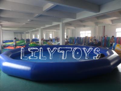 China commercieel het Waterspel van Jonge geitjes Opblaasbaar Pools Te koop
