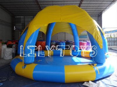 Cina Stagni gonfiabili dei bambini enormi metallo/del PVC all'aperto con la tenda del tetto, SENZA PIOMBO in vendita