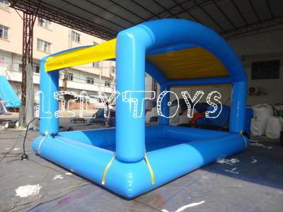 China De Opblaasbare Pools van pvc voor Jonge geitjespartijen/het Opblaasbare Bewijs van de Zwembadenbrand Te koop
