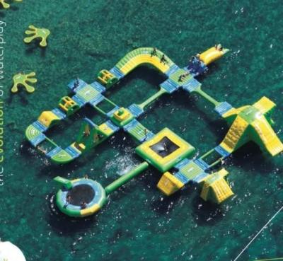 Cina Giochi gonfiabili dell'acqua del parco 60 dell'acqua di Wibit grandi per lo stagno, spiaggia, gioco gonfiabile dell'acqua del trampolino del mare in vendita