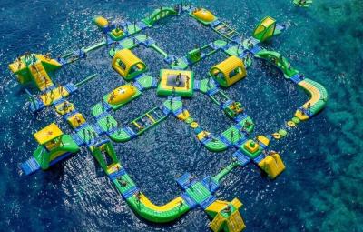 Cina Il certificato gonfiabile dei giochi dell'acqua di EN15649 Wibit ha pubblicato dallo SGS in vendita