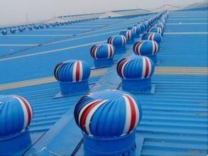 China Yongsheng Industry Workshop Nature Wind Roof Ventilation Fan for sale