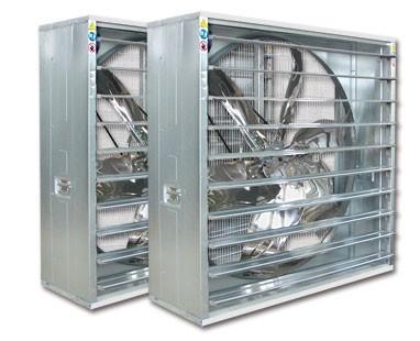 China Greenhouse/Poulty AC Wall Mounted Centrifugal Push-pull/Heavy Hammer/Duty Exhaust Fan CE for sale