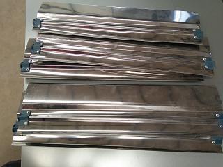 China stainless steel shutter ,Exhaust Fan spare part for sale