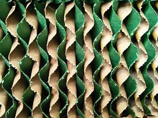 China Cooling Pad (green & brown) for sale