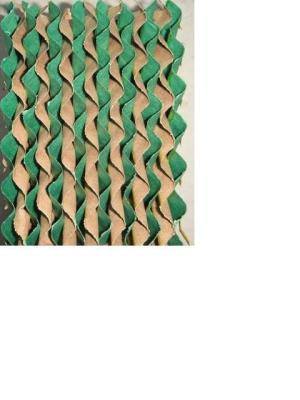 China Hot Selling Greenhouse Cooling Pad (green & brown) for sale