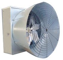 China AC Horn Corn Ventilation Exhaust Fans for sale