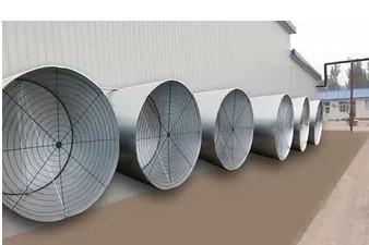 China Yongsheng Greenhouse/Poultry House/ Industry high quality double doors horn cone fan for sale
