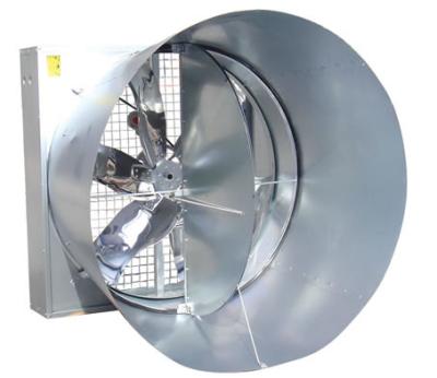 China Yongsheng AC Galvanized Board Dual Door Horn-Cone Fan FJ1250 for sale