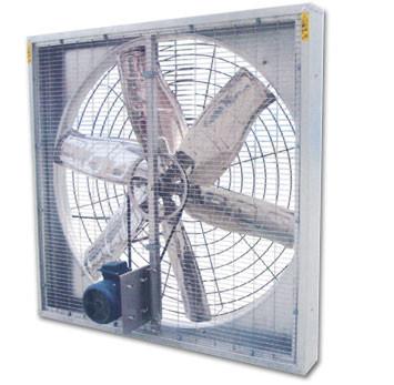 China Cow House Hanging Exhaust Fan Belt Drive 50Inch for sale