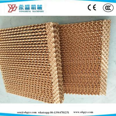 China Honeycomb Evaporative Cellulose Cooling Pad Paper (7090.5090 ) for Air Cooler Spare Parts for sale