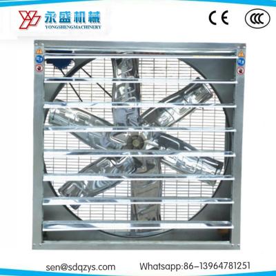 China AC Three Phase Motor Belt Driven 430 Stainless Steel Blade Heavy Duty Exhaust Fans for Industry Workshop/Poultry Farm Us for sale