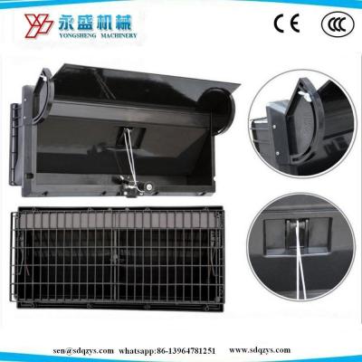 China Broiler House / Pig Farm Equipments  Air Inlet Vent with Guide Plate for sale