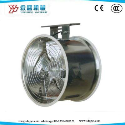 China Greenhouse AC Air Circulation Hanging Exhaust Fans  400 Size with Low Noise CE Certificate 0.12kw Motor for sale