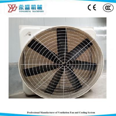 China Industry Workshop AC Wall Mount Fibre Glass Exhaust Fans FRP Fan with CE for sale