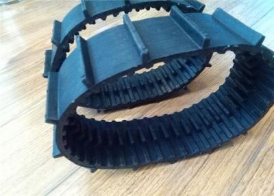 China (60mm Width X1524mm Length ) Rubber track Black and New Condition for Robot for sale