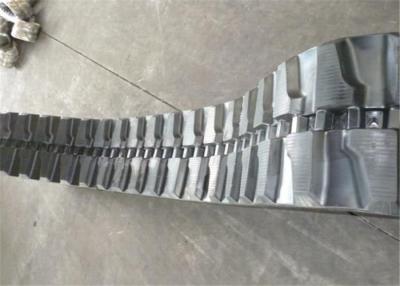 China 9700 (CASE)/70J (IHI)/LS160 (SUMITOMO)Rubber Track with 450mm Width and 73.5mm Pitch for sale