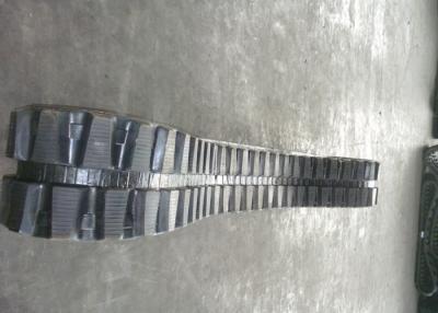 China Drilling machine HDD ZT-18 Rubber Track(350X52.5X104),350mm Width and 52.5mm Pitch for sale