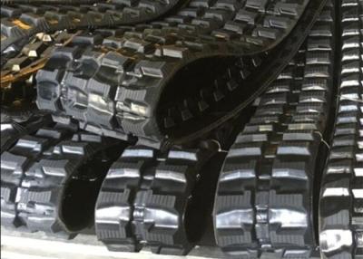 China VERMEER CX216/218/219 replacement rubber track 230mm width,72mm pitch,45links for sale