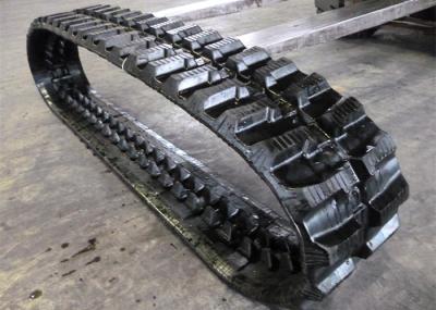 China HANIX RT100 Kubota KC120 Yanmar Y14B replacement rubber track 230mm width,72mm pitch,46links for sale