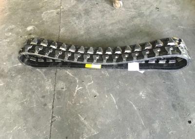 China PC05 (KOMATSU) replacement rubber track 230mm width,101mm pitch,30links for sale
