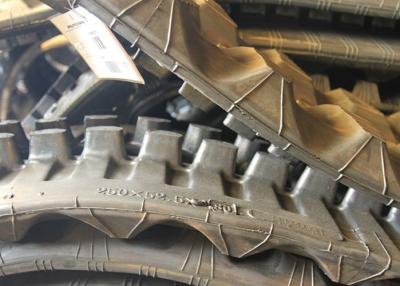 China CX30B (CASE) replacement rubber track 250mm width,52.5mm pitch,80links for sale