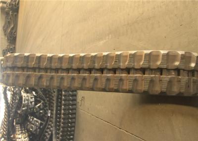China 20VX (IHI) replacement rubber track 250mm width,96mm pitch,40links for sale
