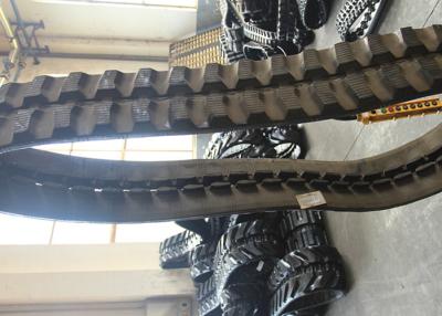 China Yanmar B19 replacement rubber track 260mm width,96mm pitch,38links,Y MODLE for sale