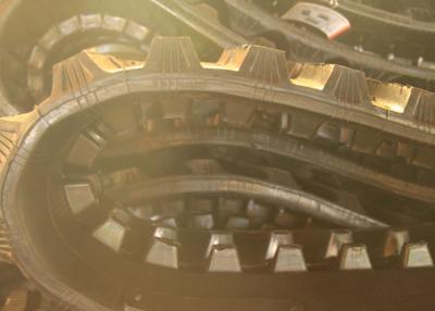 China JT1220 (DITCH WITCH) replacement rubber track 280mm width,72mm pitch,56links for sale