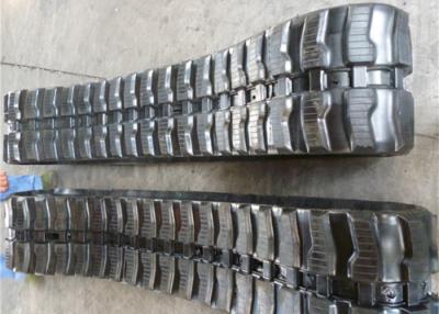 China Komatsu PC30 replacement rubber track 300mm width,109mm pitch,41links for sale