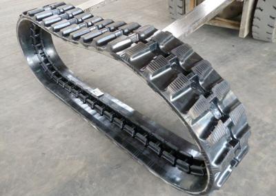 China JCB 803  replacement rubber track 300mm width,109mm pitch,41links for sale