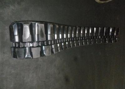 China Yanmar B25/35/37 replacement rubber track 300mm width,55.5mm pitch,82links for sale