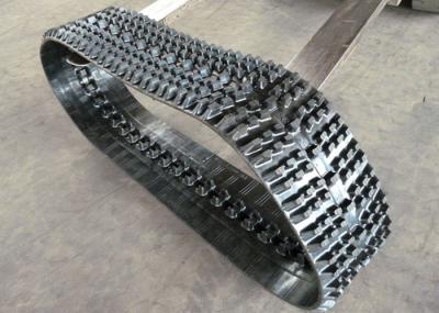 China Snow blower rubber track DW300X72X40  for Rolba rs30,300mm width,72mm pitch,40 links for sale