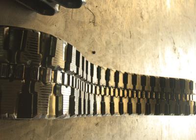 China KUBOTA KX040 /KX040H/ KX121.3  replacement rubber track 350mm width,54.5mm pitch,86links for sale