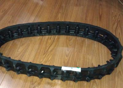 China Mini excavator replacement rubber track 130mm width,72mm pitch,29links for sale