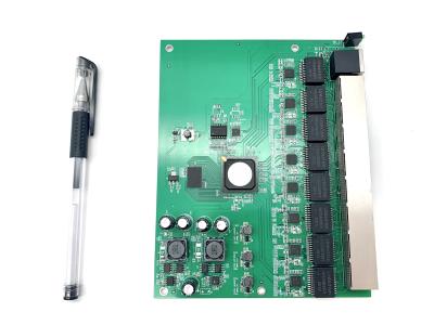 China integreerde de Industriële Ethernet Module van 8*2.5G basis-T basis-r hoogst 130mm×175mm×20mm Te koop